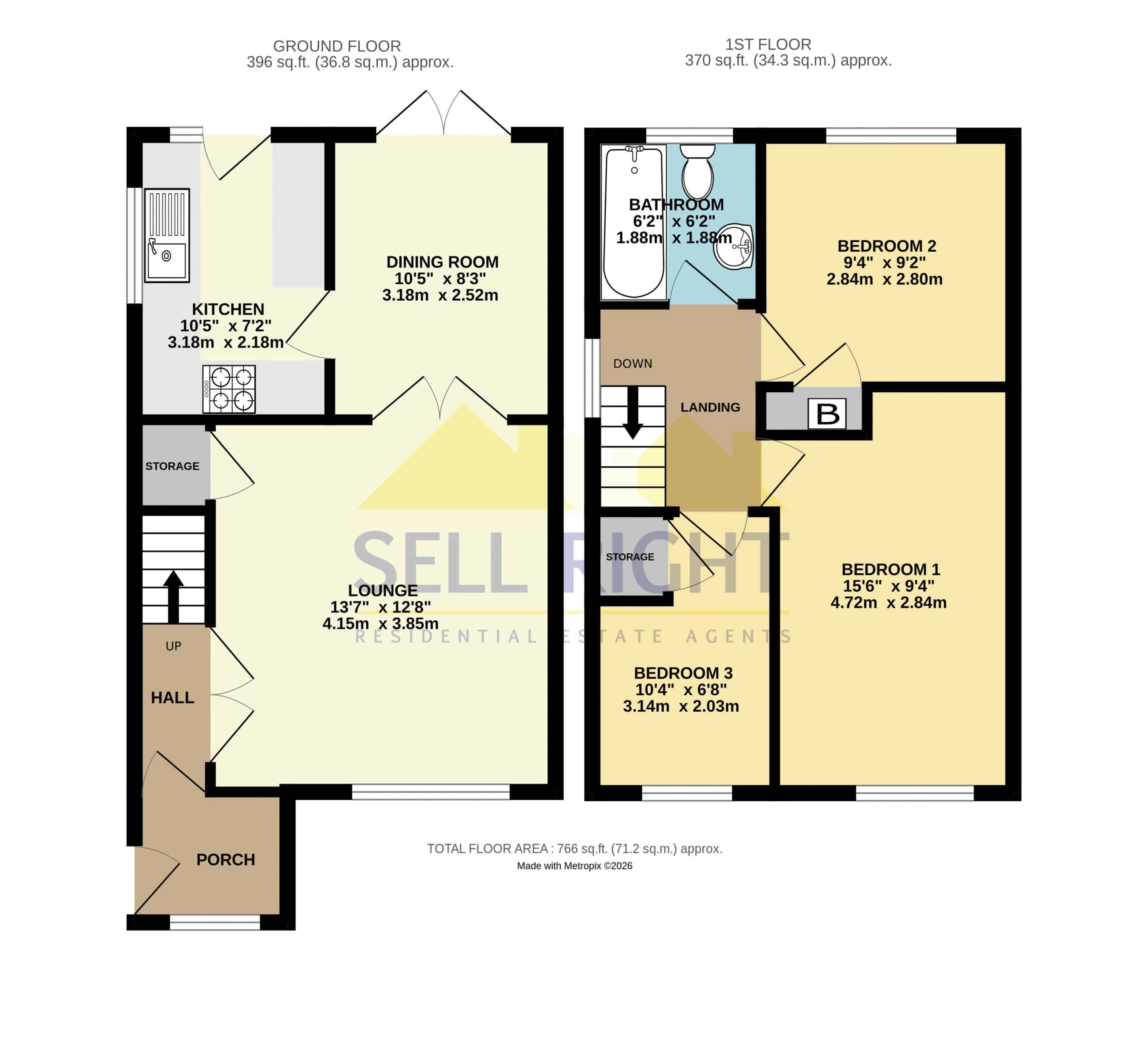Woodland Road, Beddau, Pontypridd, CF38 2SE - Sell Right